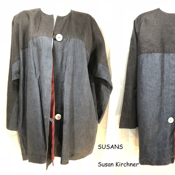 Susans Susan Kirschner | Jackets & Coats | Susans Sz S Susan Kirschner ...
